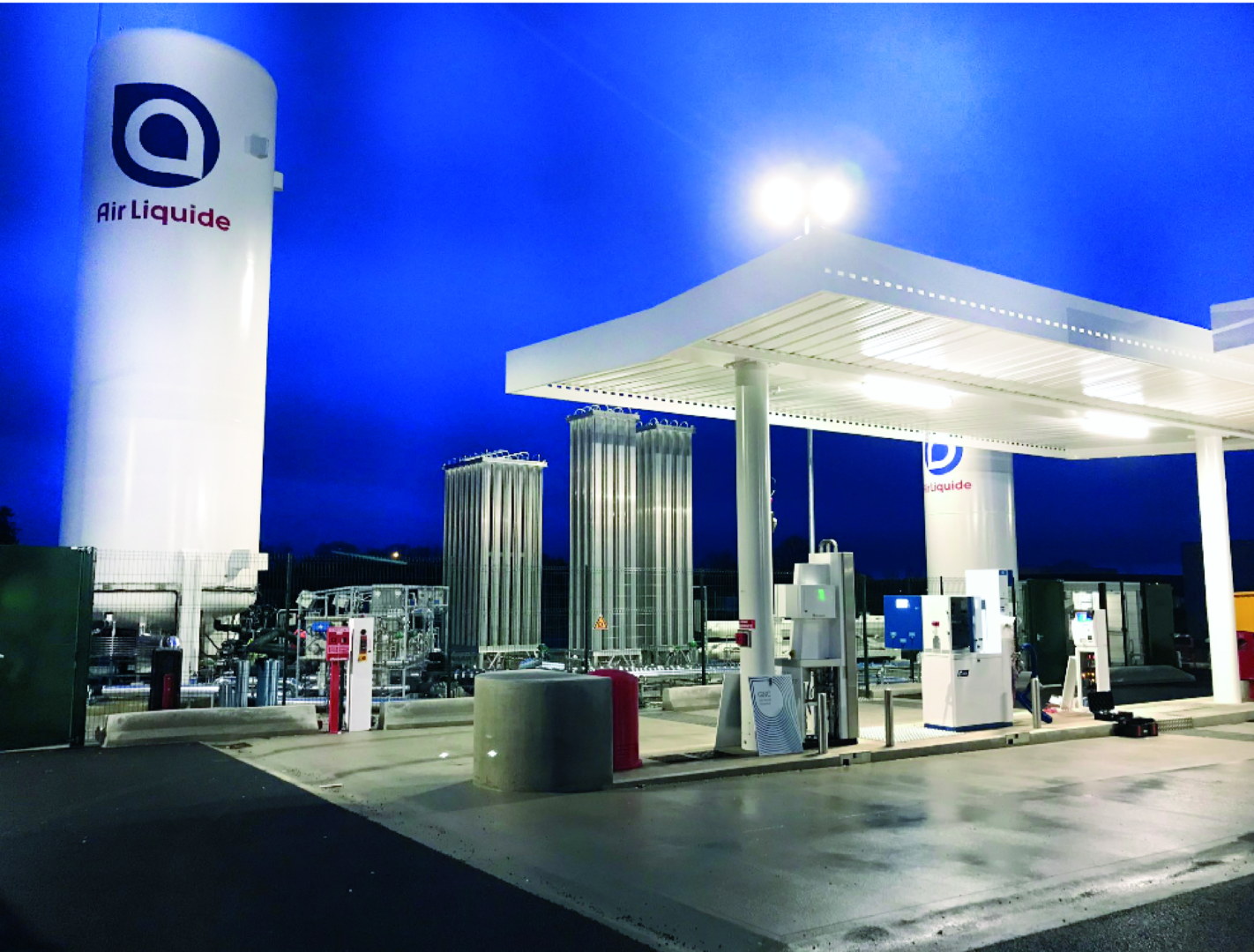 Station GNV : des solutions innovantes, robustes et sur mesure – Valeur ...