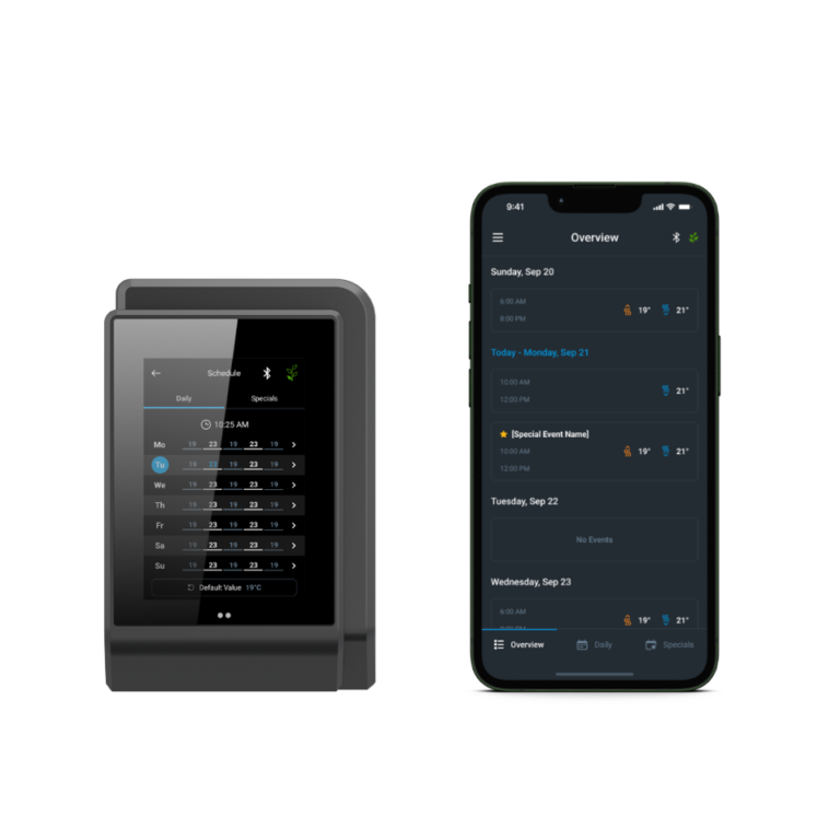 Distech Controls ajoute une nouvelle fonctionnalité à son thermostat ...