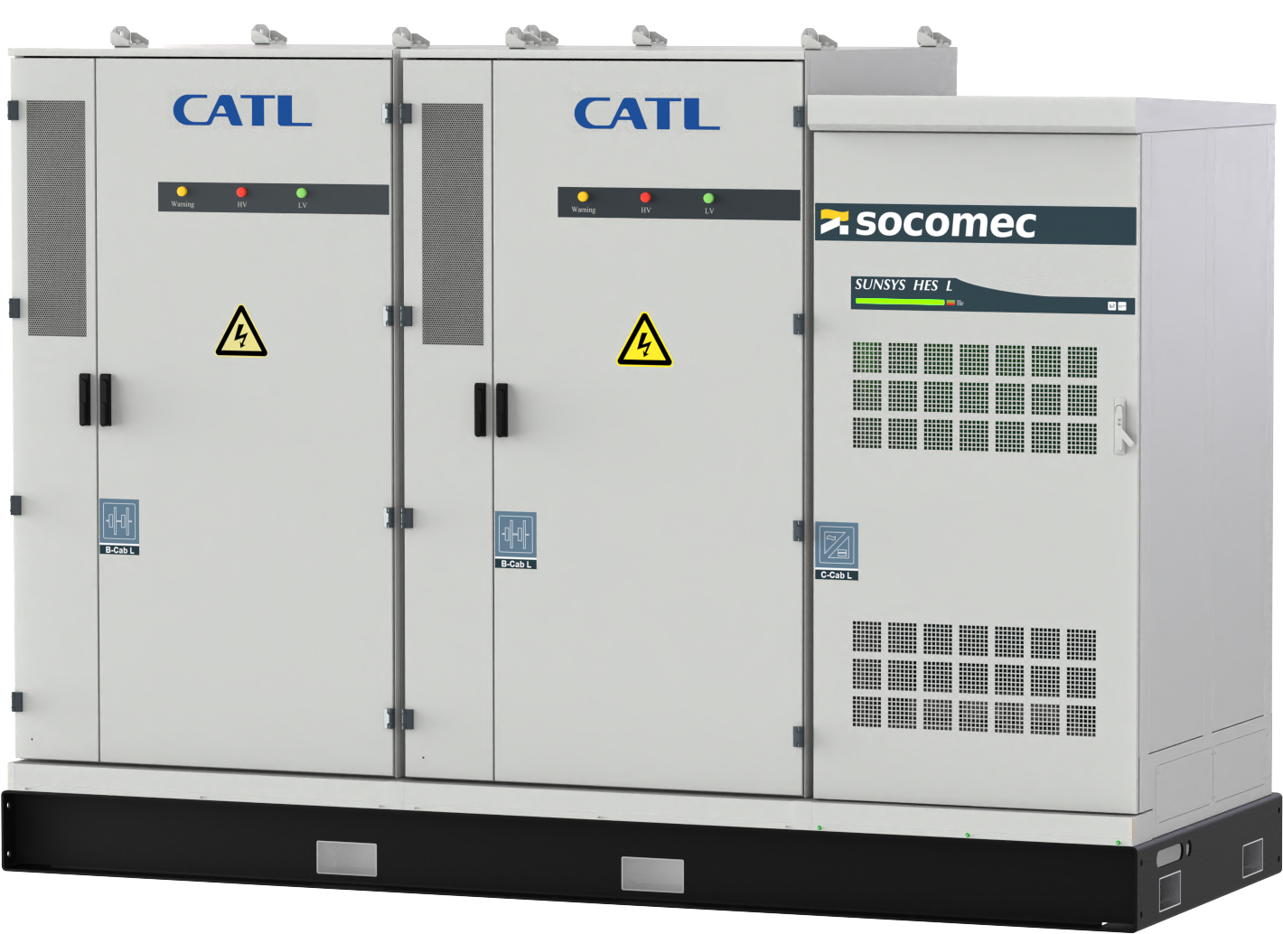 Socomec présente son système de stockage d’énergie déplaçable et prêt à ...